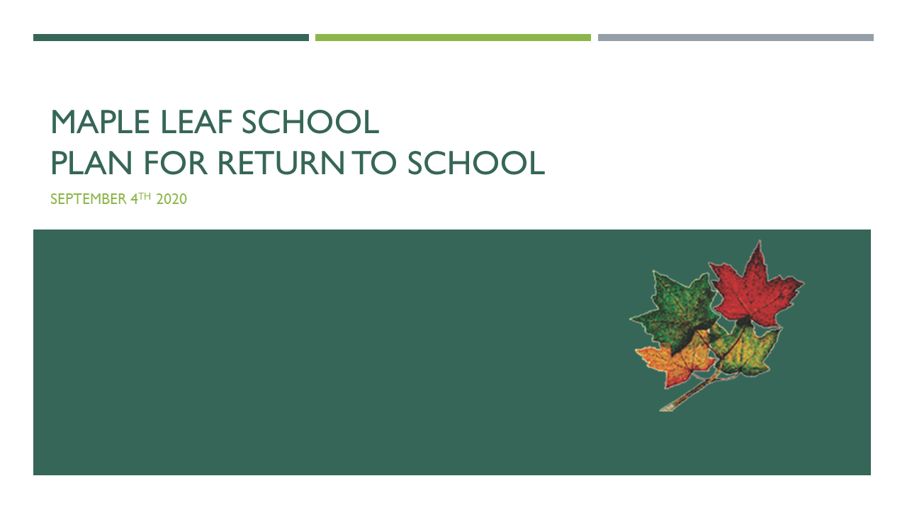 Maple Leaf School - Maple Leaf School